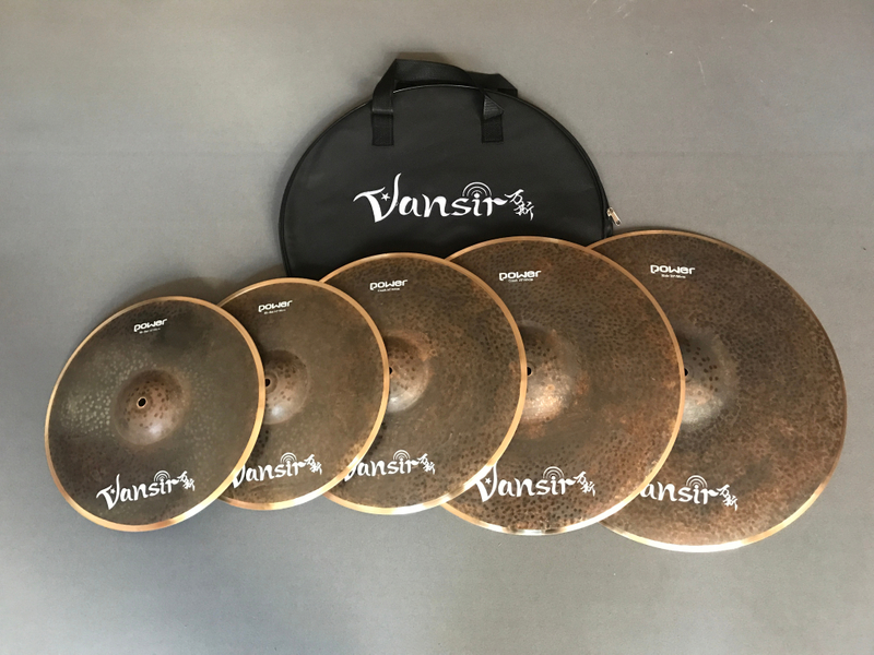 Vansir B20 Cymbals Power Series 100% Handmade China Cymbals for Jazz ...